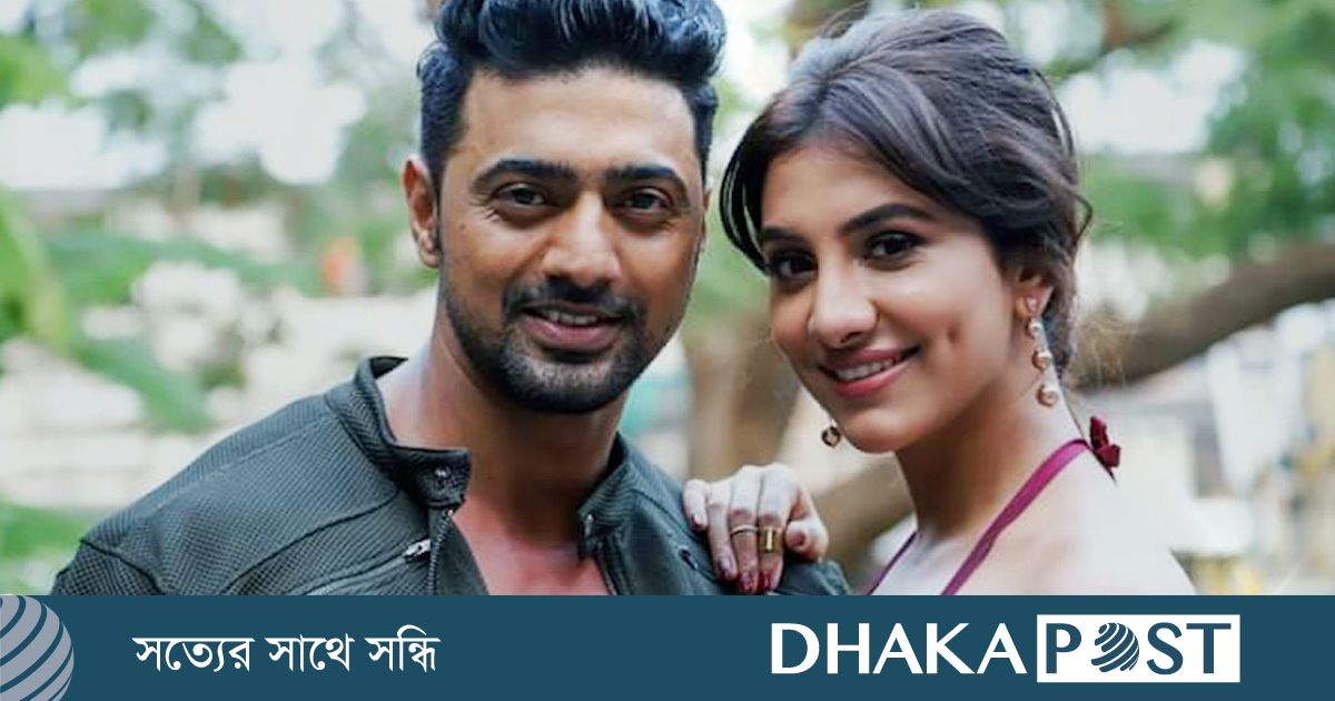 ৪০ পেরিয়েও বিয়েতে ‘অনীহা’ দেবের, কী বলছেন প্রেমিকা রুক্মিণী