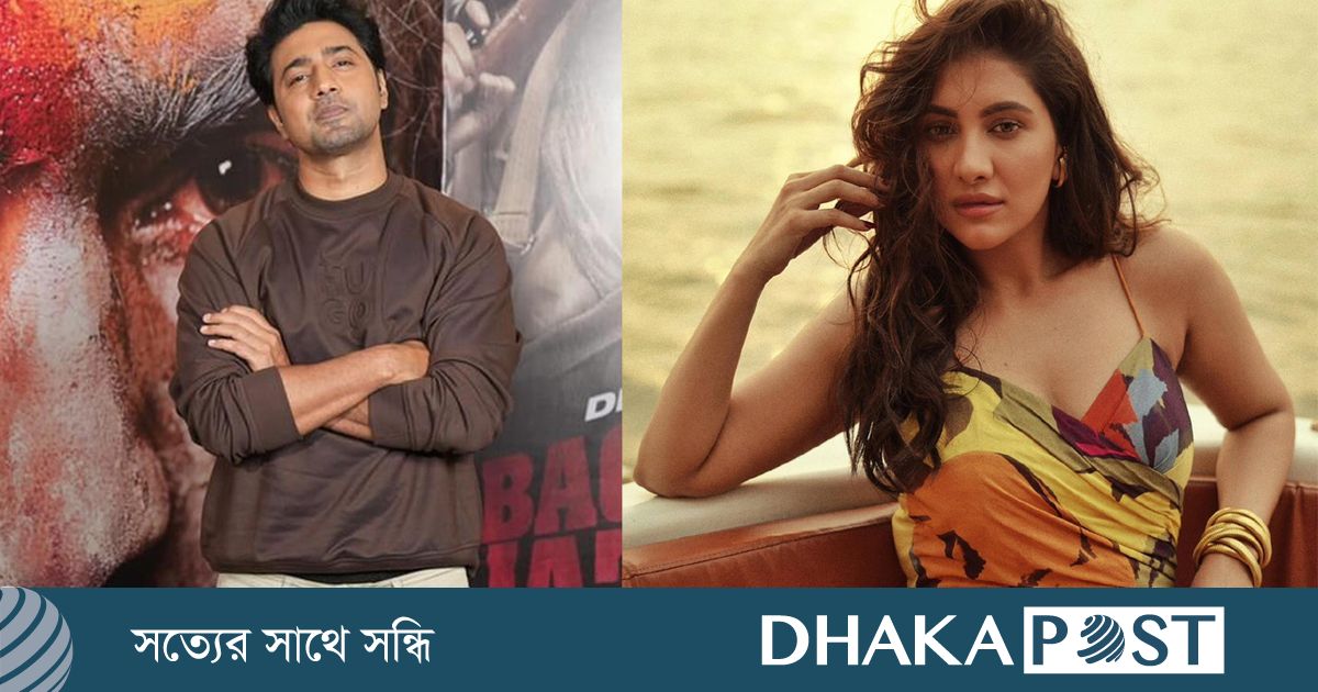 মধ্যরাতে শহর ছাড়লেন দেব-রুক্মিণী!