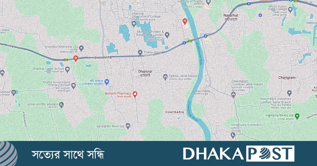 ধামরাইয়ে অজ্ঞাত যুবকের গুলিবিদ্ধ মরদেহ