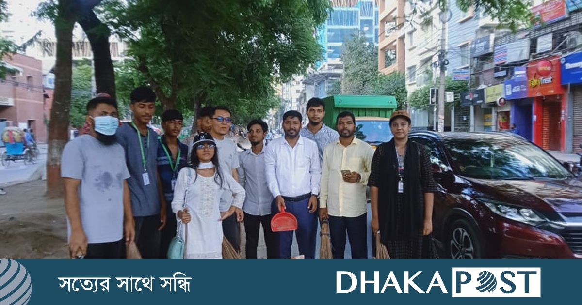 ‘ক্লিন ঢাকা, গ্রিন ঢাকা’ কর্মসূচি বাস্তবায়নে সবুজে আন্দোলন