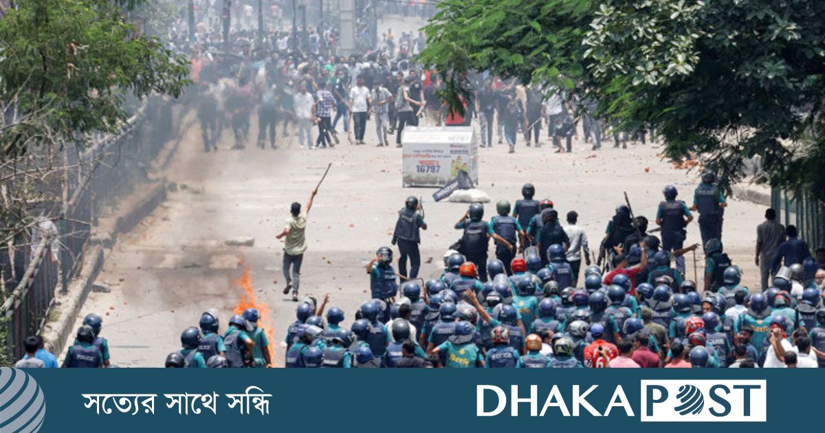 বিক্ষোভকারীদের ওপর ‘অপ্রয়োজনীয়’ বলপ্রয়োগ করেছে আইনশৃঙ্খলা বাহিনী