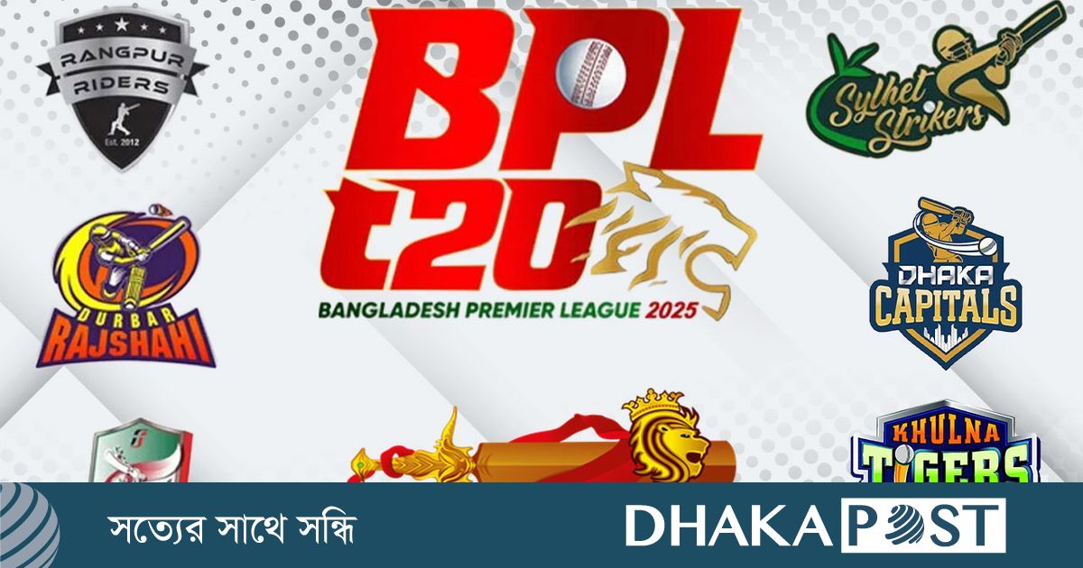 BPL FIXTURE : ঢাকার প্রথম পর্বে কবে কখন কার খেলা