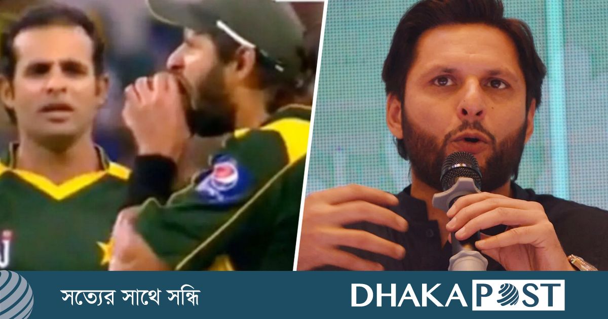 আদর্শ ক্রিকেটার ও বল টেম্পারিং নিয়ে মুখ খুললেন আফ্রিদি