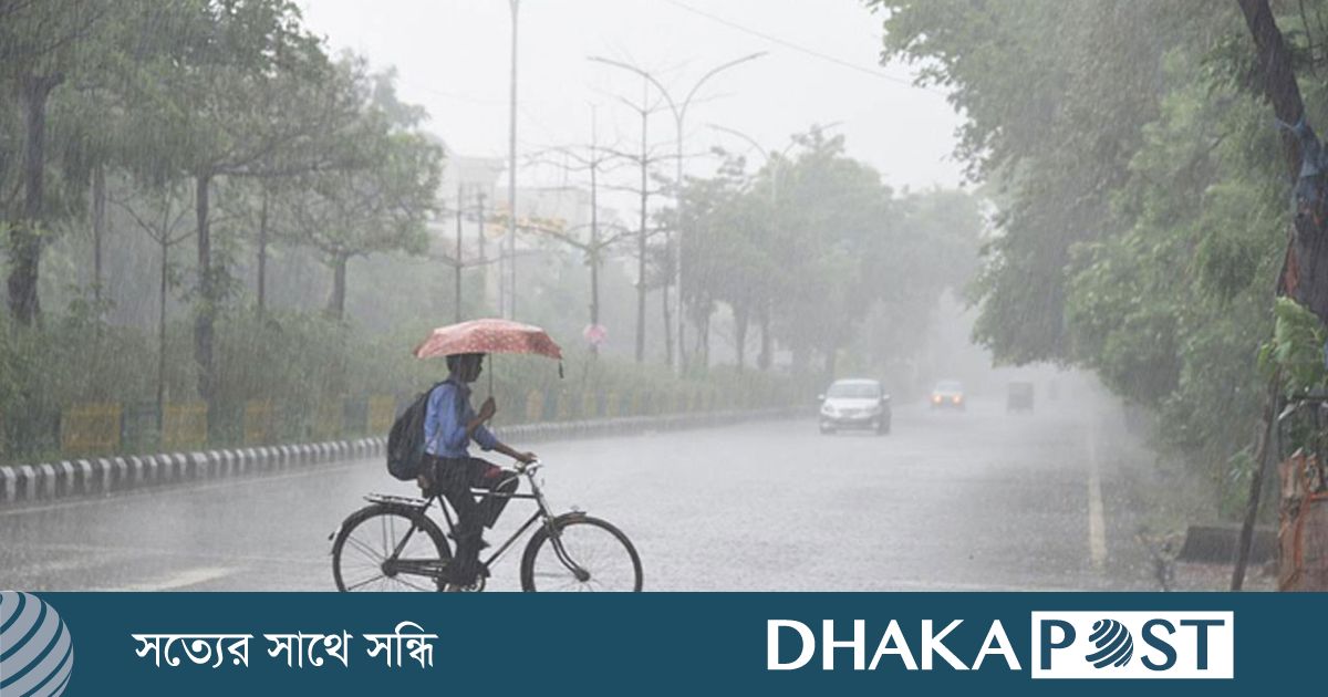 রংপুর বাদে সব বিভাগে ভারী বৃষ্টির আভাস