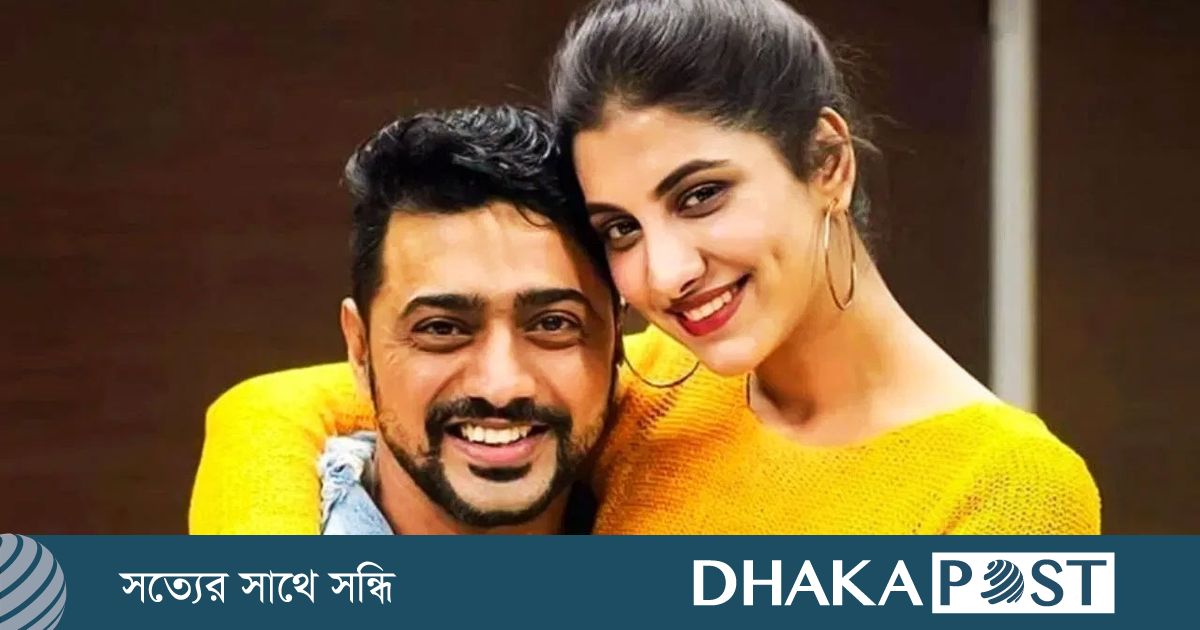 দেবের জন্মদিনের শুভেচ্ছায় রুক্মিণীর বিশেষ আবদার