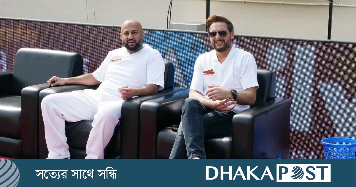 বাংলাদেশকে নিজের ‘দ্বিতীয় বাড়ি’ বললেন শহীদ আফ্রিদি