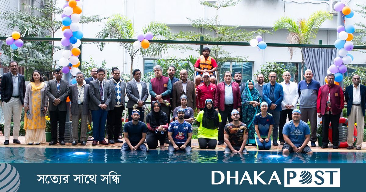 আইইউবিতে স্কোয়াশ কোর্ট ও সুইমিং পুল উদ্বোধন