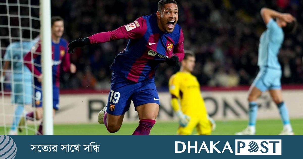 ব্রাজিলিয়ান রকির প্রথম গোলে বার্সার জয়ে ফেরা