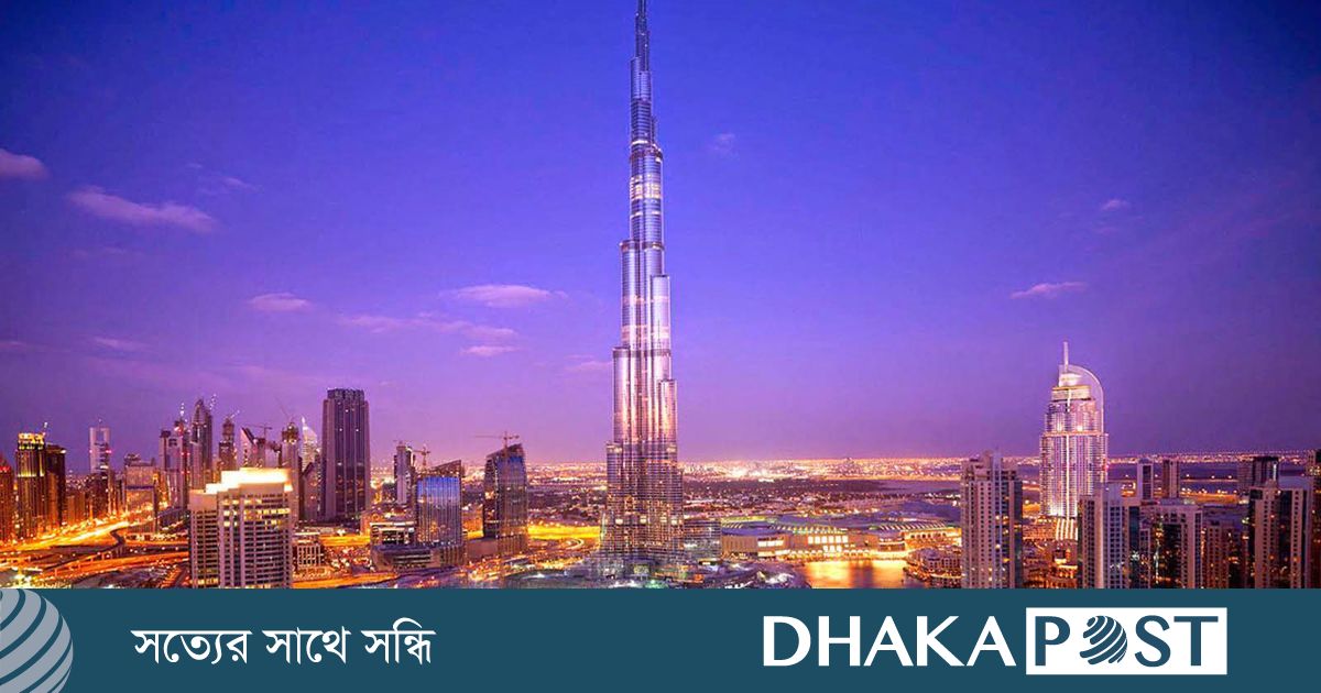 বুর্জ খলিফার ভেতর বাড়ি যাদের কেমন জীবন-যাপন করেন তারা