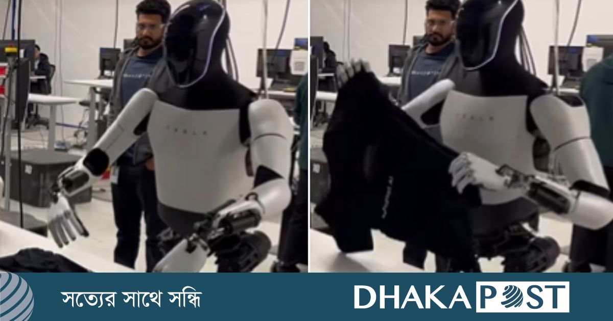 ২০ সেকেন্ডেই কাজ করে ফেলছে রোবট, কর্মসংস্থান নিয়ে প্রশ্ন