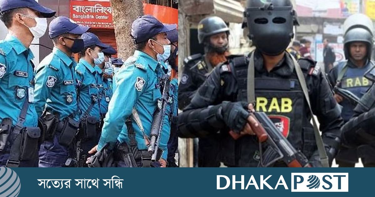 ভোটে বাধা দিলে ব্যবস্থা নেবে পুলিশ-র‍্যাব