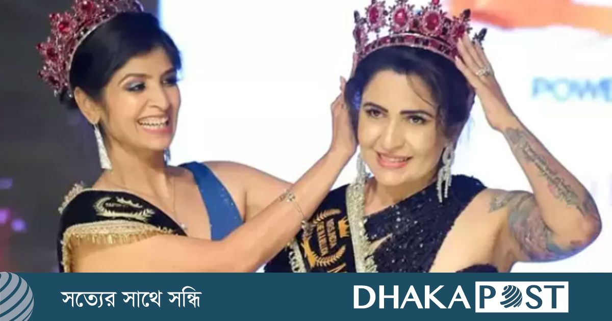 ৫৫ বছর বয়সে ‘মিসেস ইন্ডিয়া ওয়ান ইন আ মিলিয়ন’ জিতলেন জম্মুর রূপিকা