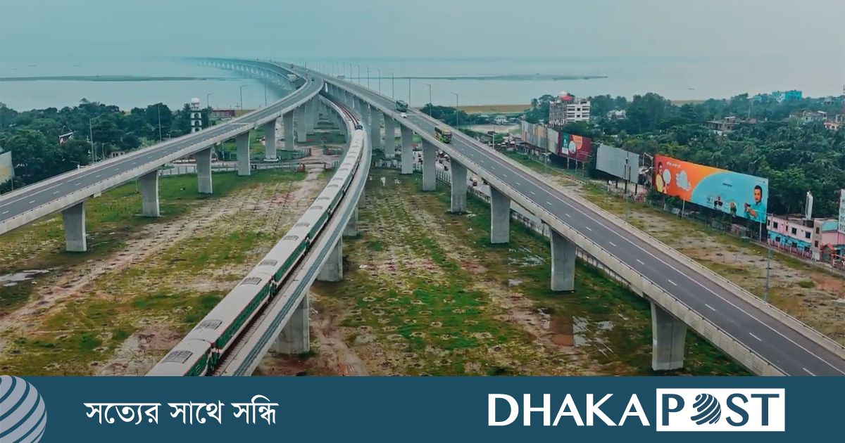 পদ্মা সেতুর সমাপনী অনুষ্ঠান ৫ জুলাই : ব্যয় ৫ কোটির বেশি