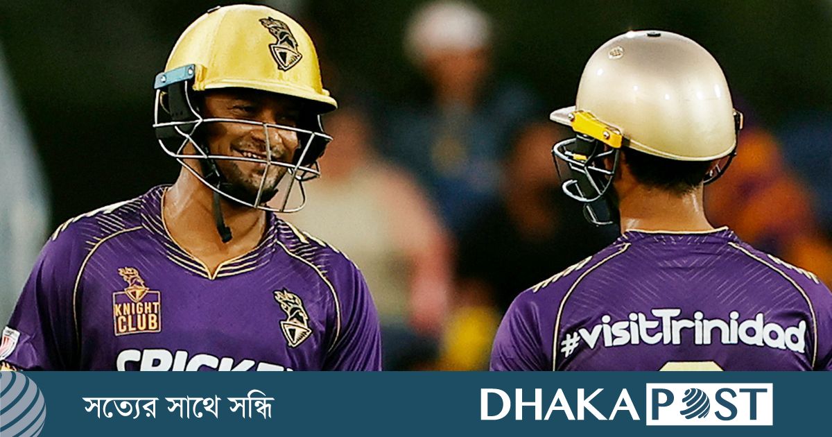 অভিষেক রাঙালেন সাকিব, দলও জিতল হেসেখেলে