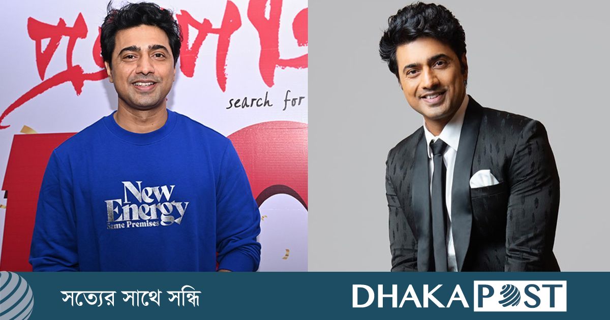 ‘খাদান’ সিনেমায় দেবের লুক প্রকাশ