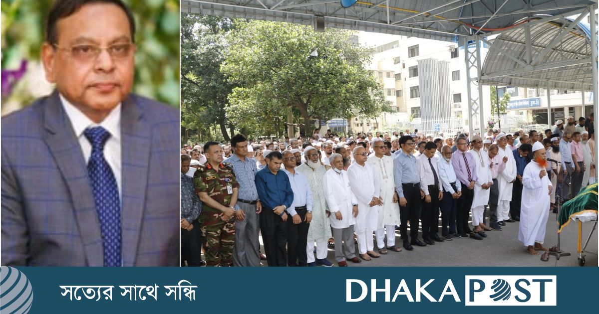 বীর মুক্তিযোদ্ধা ডা. জামাল উদ্দিন আর নেই