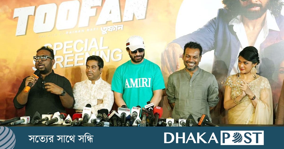 ‘তুফান-২’ কবে আসছে, জানালেন রায়হান রাফী