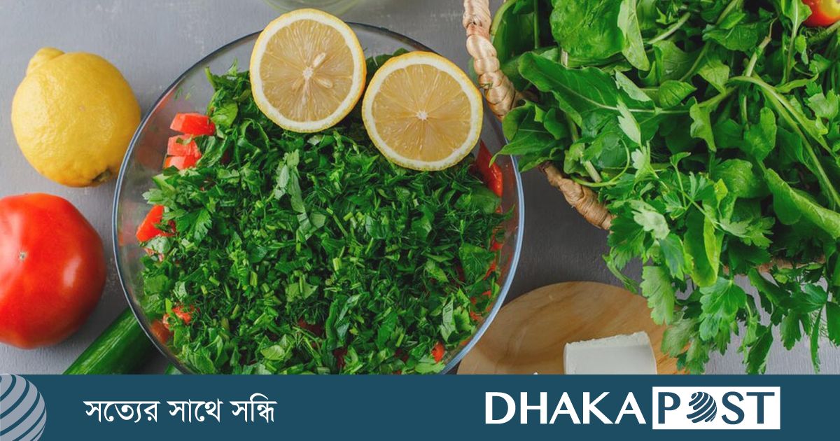 সবচেয়ে উপকারী ৫ শাক