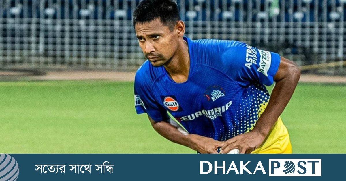 মুস্তাফিজের চেন্নাই নামা