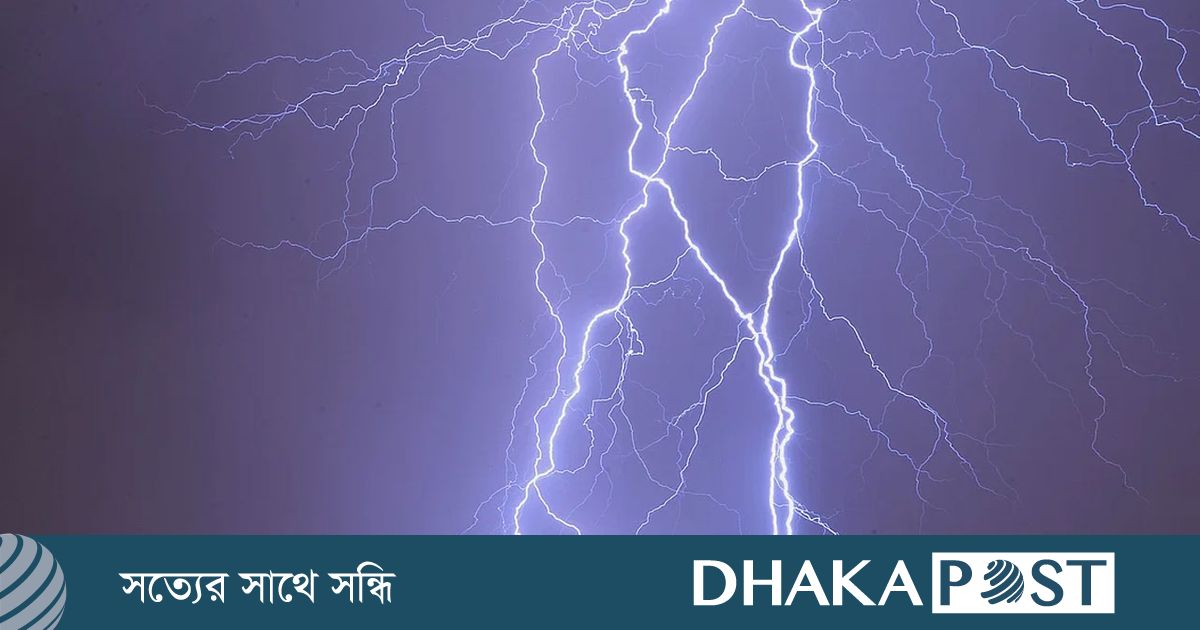 স্বস্তির বৃষ্টির সঙ্গী ভয়ংকর বজ্র, ১ দিনেই প্রাণ গেল ১০ জনের