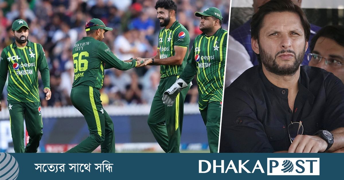 ২ ক্রিকেটারের জন্য ফের আফ্রিদির নিশানায় পিসিবি