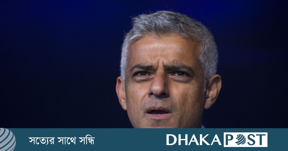 তৃতীয়বারের মতো লন্ডনের মেয়র হলেন সাদিক খান