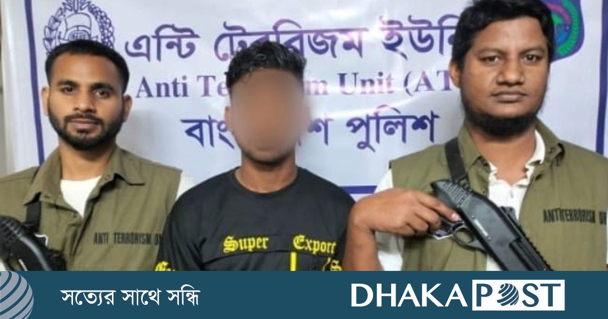 জেল পলাতক আসামি জাহিদ গ্রেপ্তার