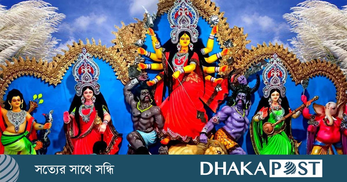 শারদীয় দুর্গাপূজার বোধন আজ