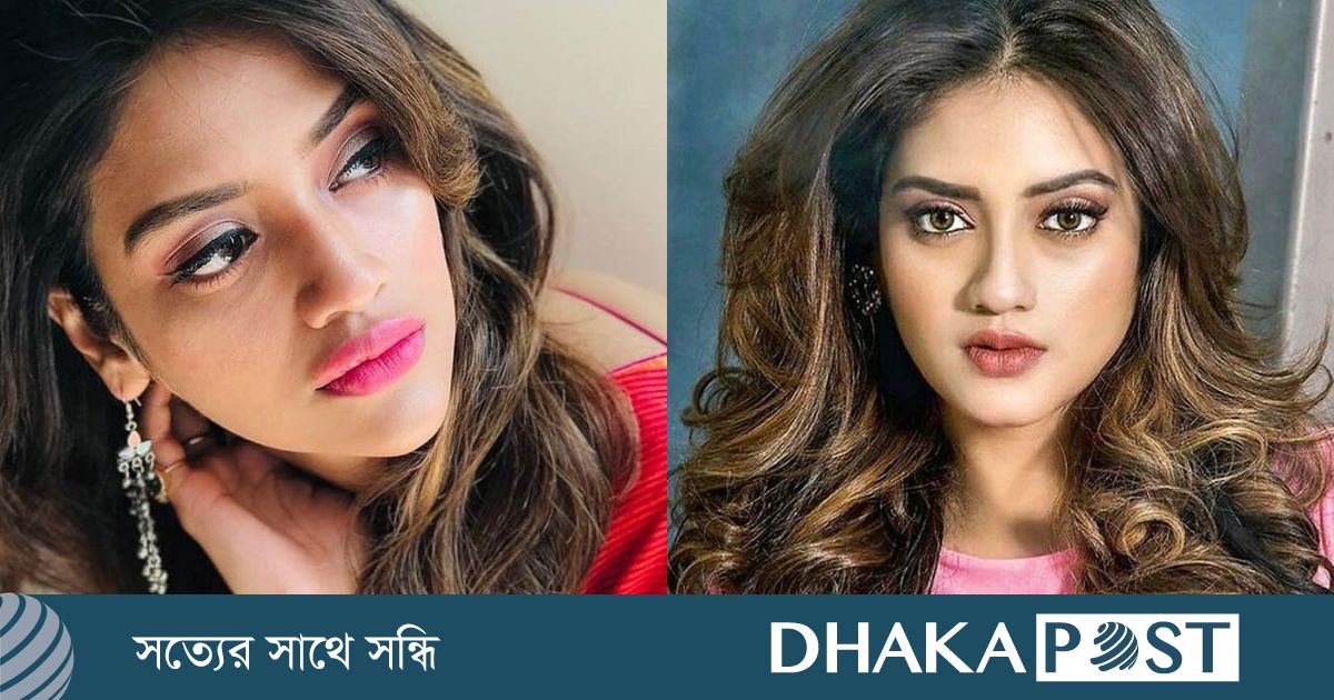 নুসরাতের মুখ হাঁসের মতো, কটাক্ষের জবাব দিলেন অভিনেত্রী