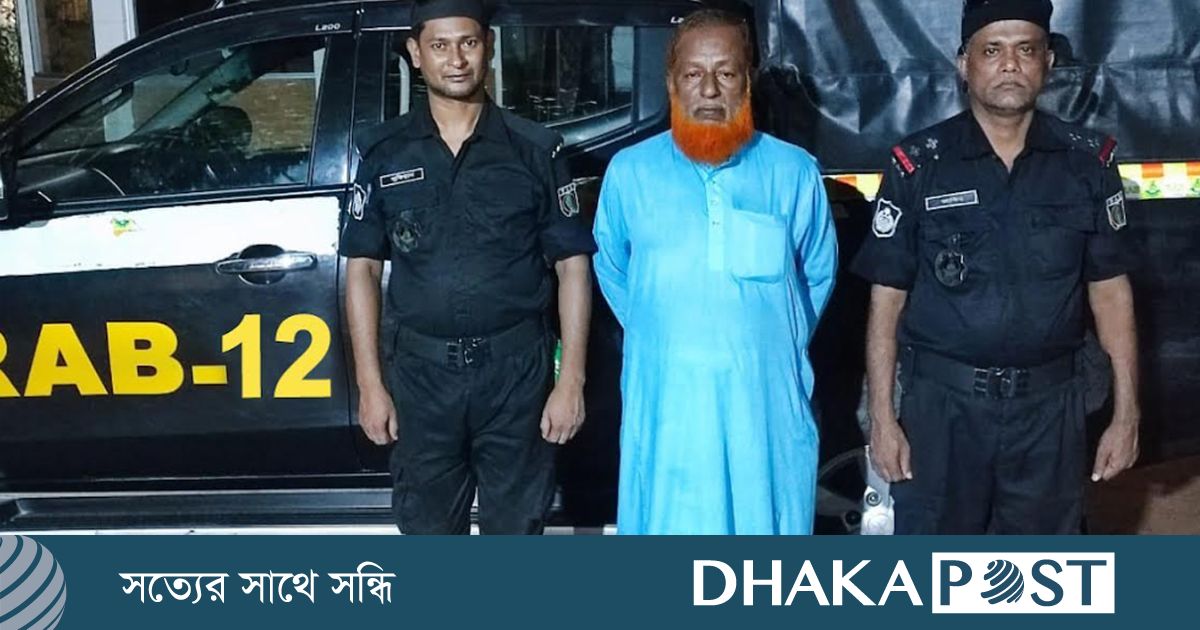 শাহজাদপুরে হত্যা মামলার প্রধান আসামি নারায়ণগঞ্জ থেকে গ্রেপ্তার