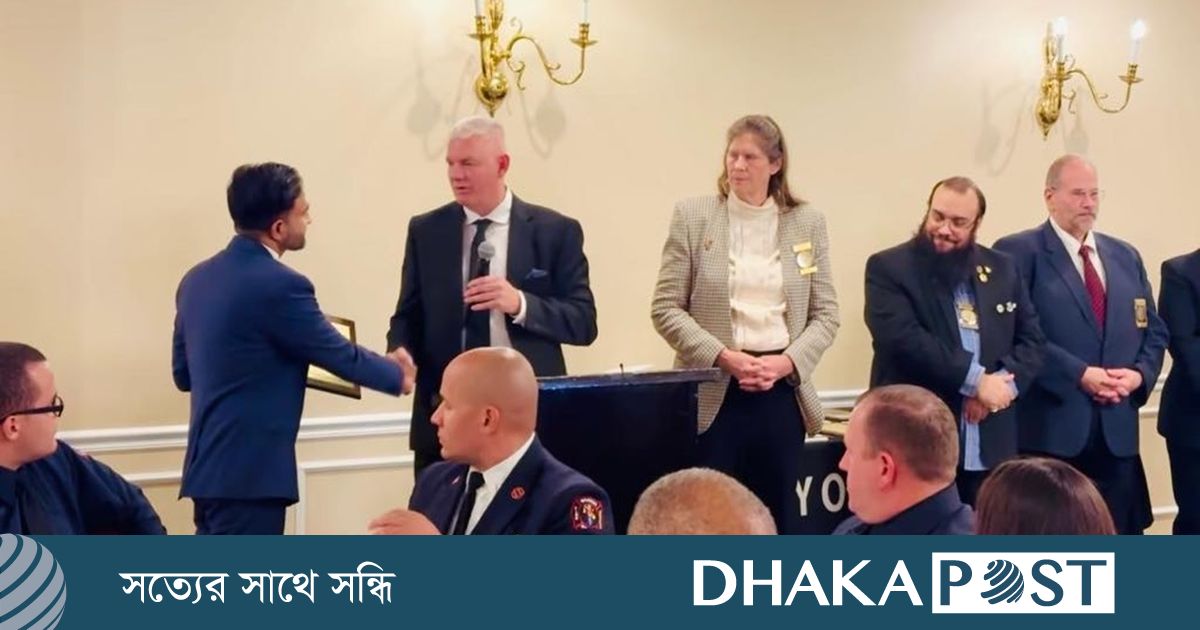 মিশিগানে কমিউনিটি লিডারশিপ সম্মাননা পেলেন সুমন কবির
