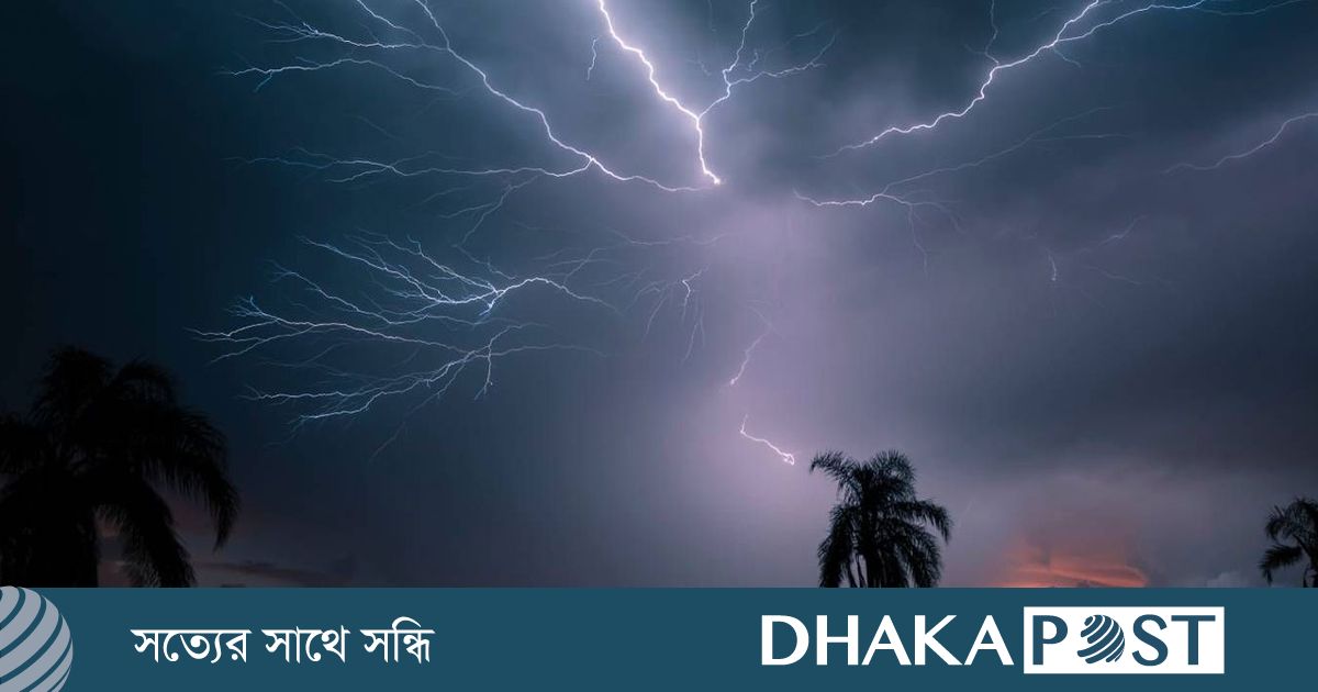 বজ্রপাতে তিন জেলায় ৯ জনের মৃত্যু