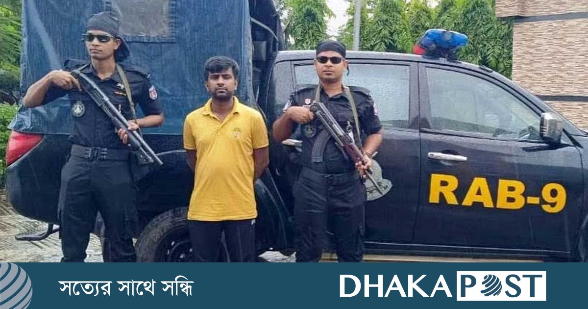 শাবি ছাত্রলীগের সাধারণ সম্পাদক সজিবুর রহমান গ্রেপ্তার