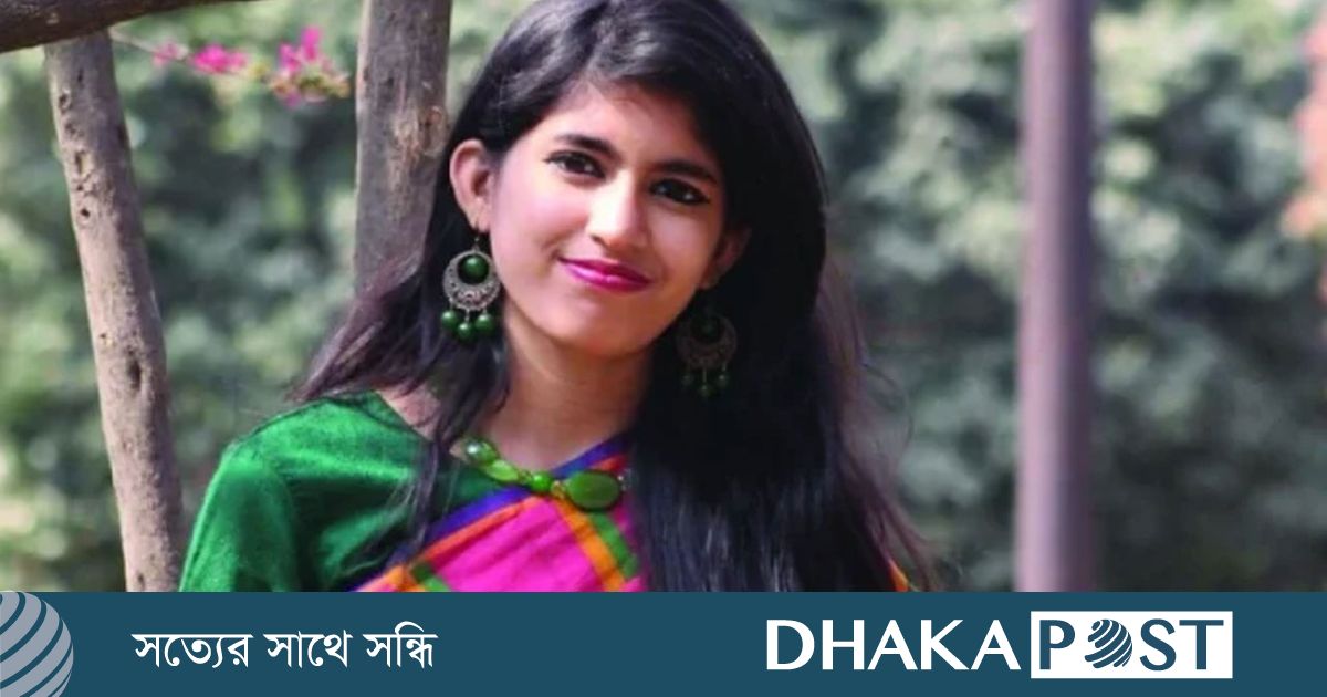 রাজনৈতিক পরিচয় প্রকাশ করে দল ছাড়লেন সমন্বয়ক উমামা