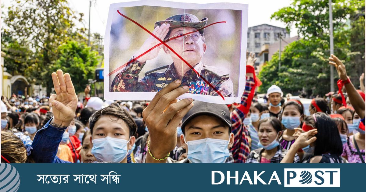 নির্বাচন প্রতিহত করার ঘোষণা মিয়ানমারের বিদ্রোহী গোষ্ঠীর