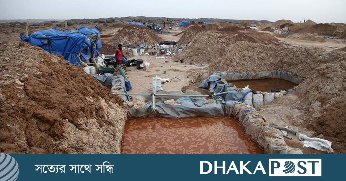 মালিতে স্বর্ণের খনি ধসে ৪৮ জন নিহত