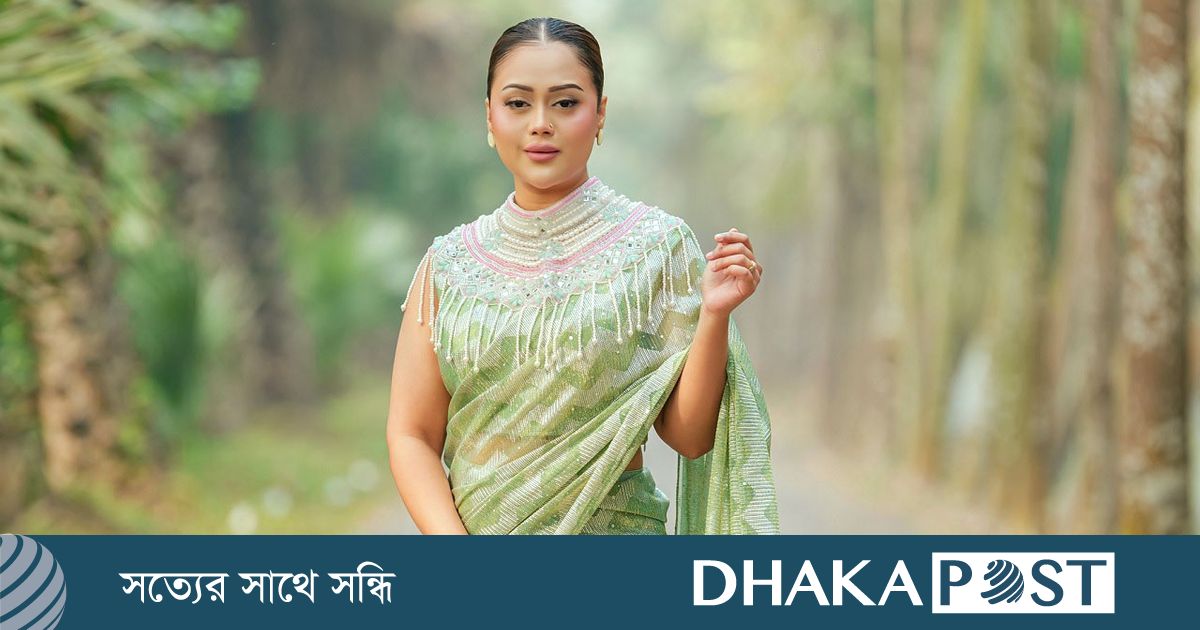 শাড়ি পরে তো আর জিম করব না : বারিশা