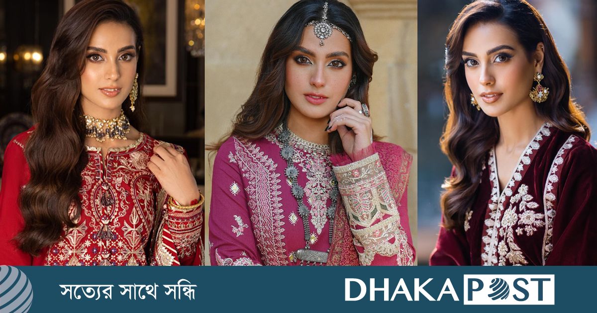 কুর্তায় মোহনীয় লুকে ইকরা আজিজ