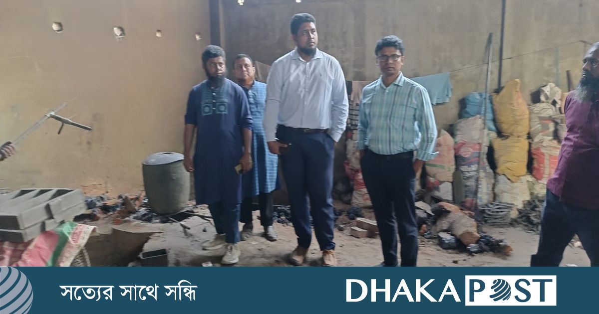 কেরানীগঞ্জে তিতাসের অবৈধ গ্যাস সংযোগ বিচ্ছিন্ন