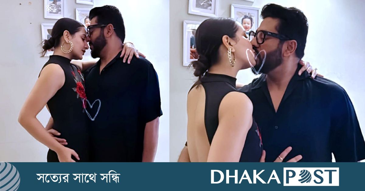 খোলামেলা ছবিতে ট্রলের মুখে রাজ-শুভশ্রী