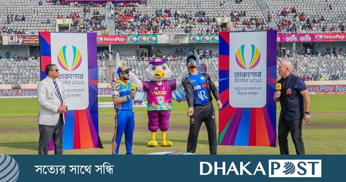 এলিমিনেটরে খুলনার বিপক্ষে ব্যাটিংয়ে রংপুর