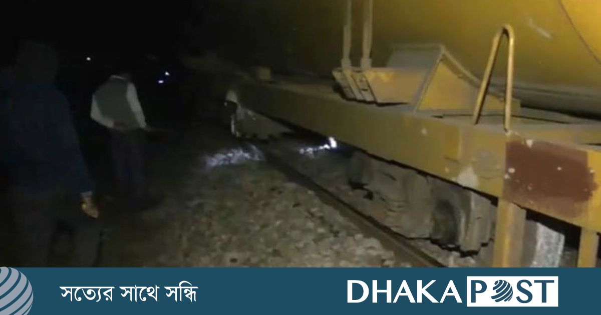 সিলেটের সঙ্গে সারাদেশের রেল যোগাযোগ বন্ধ