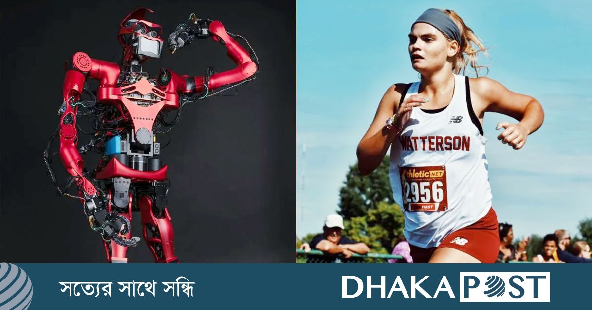 বিশ্বে এই প্রথম মানুষ বনাম রোবট ম্যারাথন, আয়োজক চীন