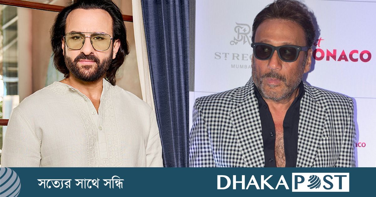 সাইফের কথা বলতে গিয়ে মেজাজ হারালেন জ্যাকি শ্রফ!