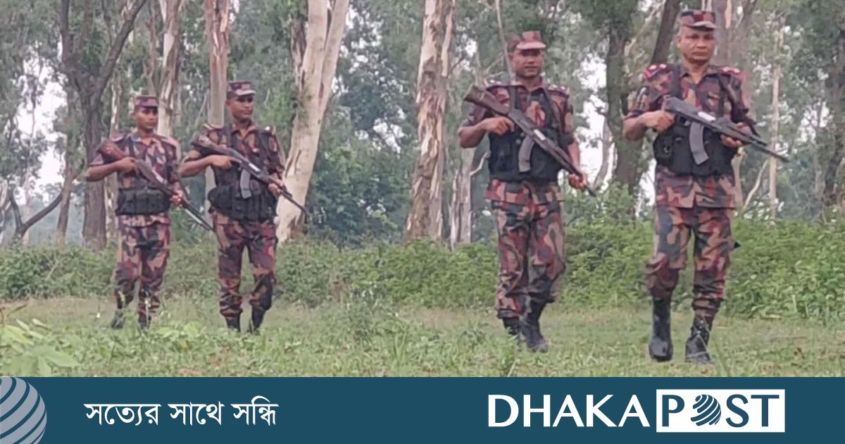 ঠাকুরগাঁওয়ে বিজিবির গুলিতে তিনজন নিহতের ঘটনায় কলেজছাত্রের মামলা