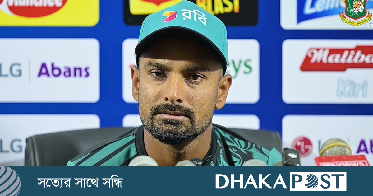 ম্যাচ হারের পর হতাশার কথা বললেন লিটন