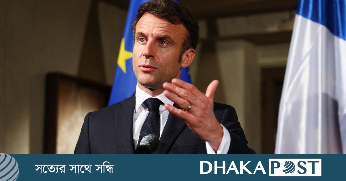 সেপ্টেম্বরে ফিলিস্তিনি রাষ্ট্রকে স্বীকৃতি দেবে ফ্রান্স : ম্যাক্রোঁ