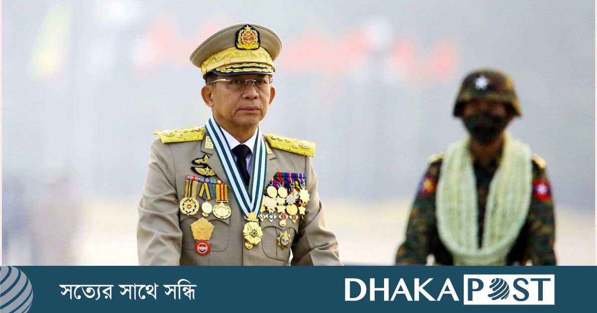অন্তর্বর্তী সরকারের কাছে ক্ষমতা হস্তান্তর করল মিয়ানমার জান্তা