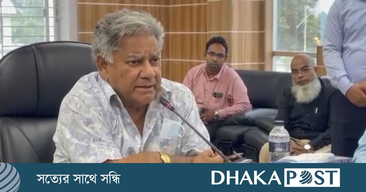 পদ্মা নদীতে কোনো কাটার মেশিন থাকতে পারবে না : সাখাওয়াত হোসেন