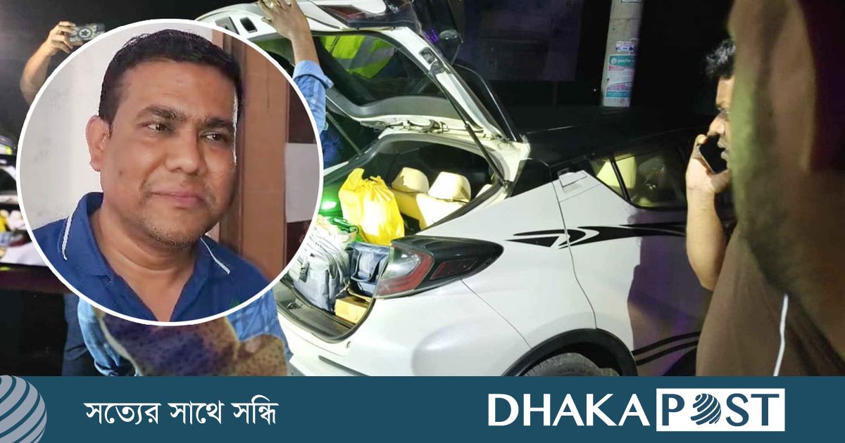 ৩৭ লাখ টাকাসহ আটক গাইবান্ধার সেই প্রকৌশলীকে বরখাস্ত